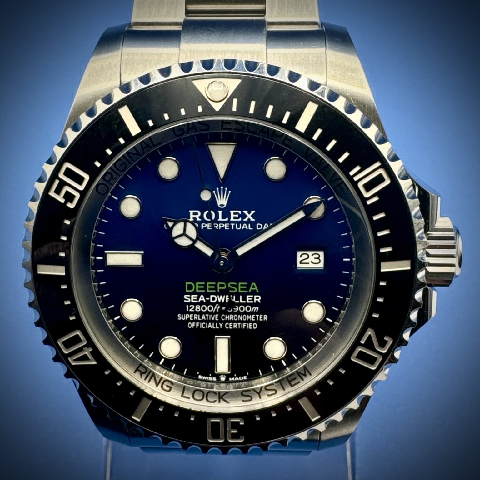 Buy The Rolex Deepsea Sea-Dweller “James Cameron” / Ref. 126660 / D ...